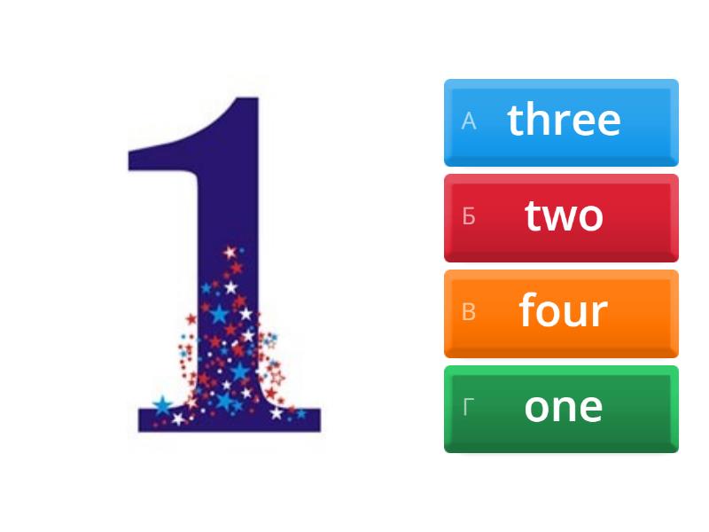 numbers - Quiz