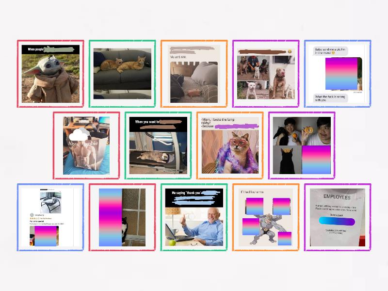 Guess what`s hidden - Flip tiles