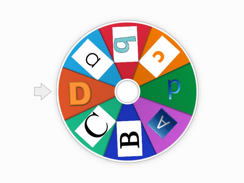 ABCD - Random wheel