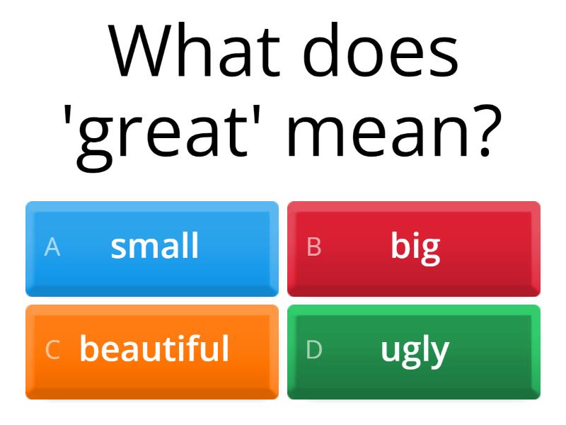 Great Wall Quiz