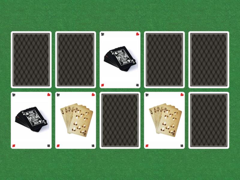 final memory game - Matching pairs