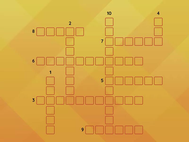weekend nef unit 4c - Crossword