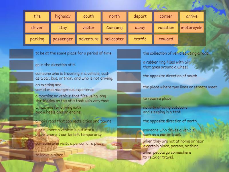 2000-B2-Unit2 - Match up