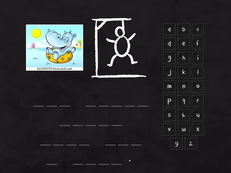 Barton 4.5 Happy - Hangman
