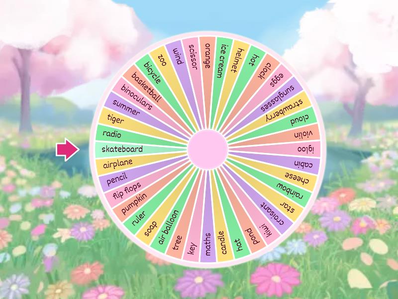 Taboo - Random wheel