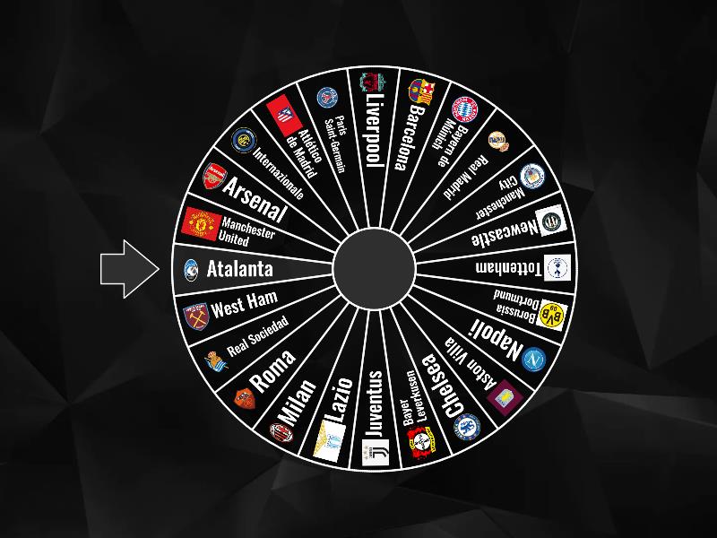 Equipos Torneo Skins - Spin the wheel