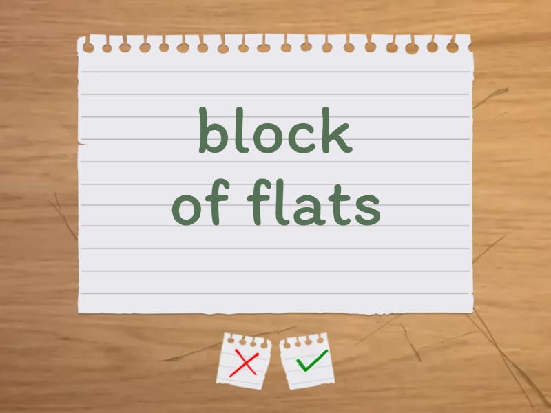 6 Form - Flash cards