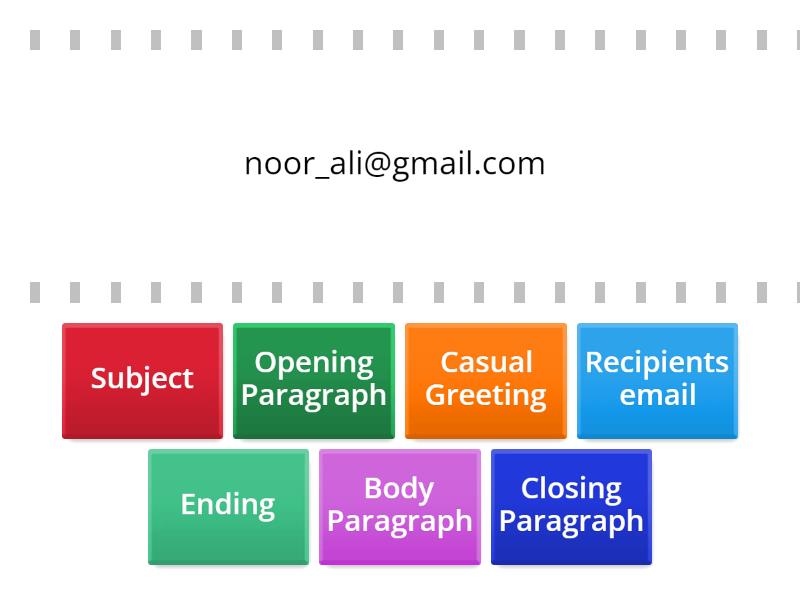 Engaging Starter! - Find the match
