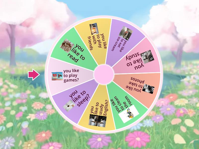 Clap your hands if... - Spin the wheel