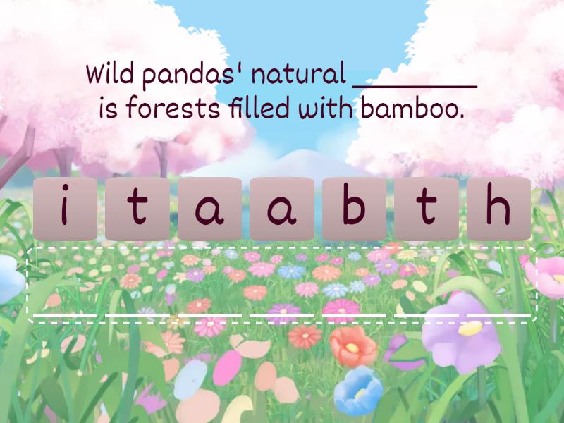 Unit 4 Spelling Practice 1 - Anagram