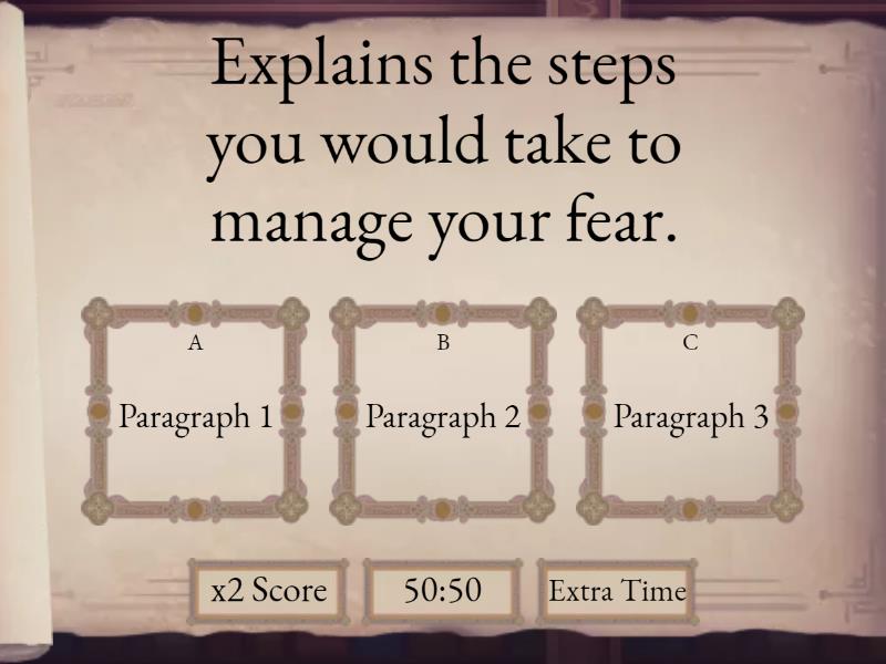 Unit 2 Misunderstood Animals Lesson 7. Writing Process description ...