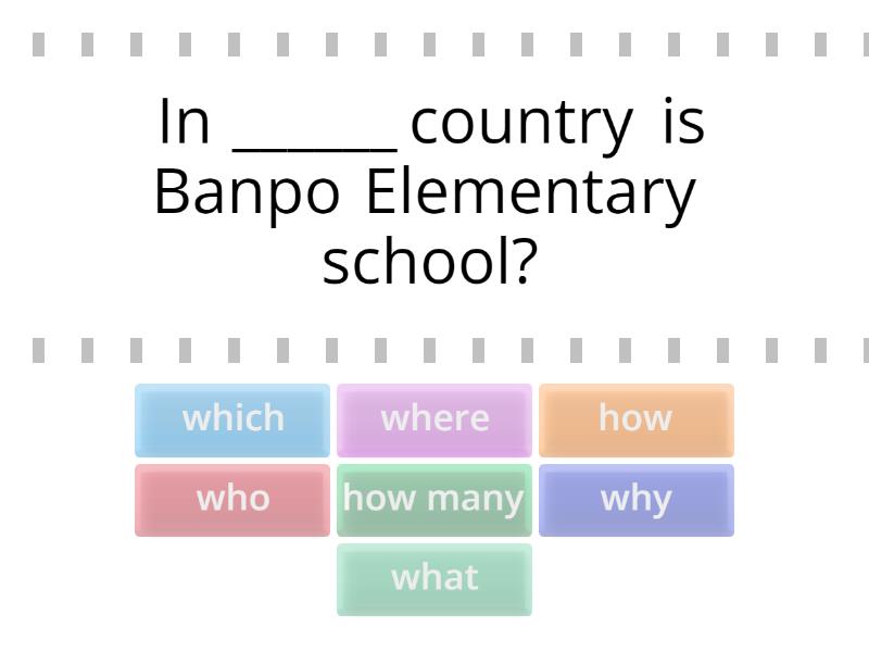 Adventure questions - Find the match