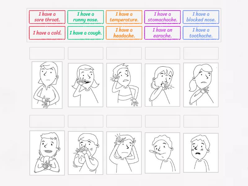 GG3 unit 5 vocabulary matching - Match up