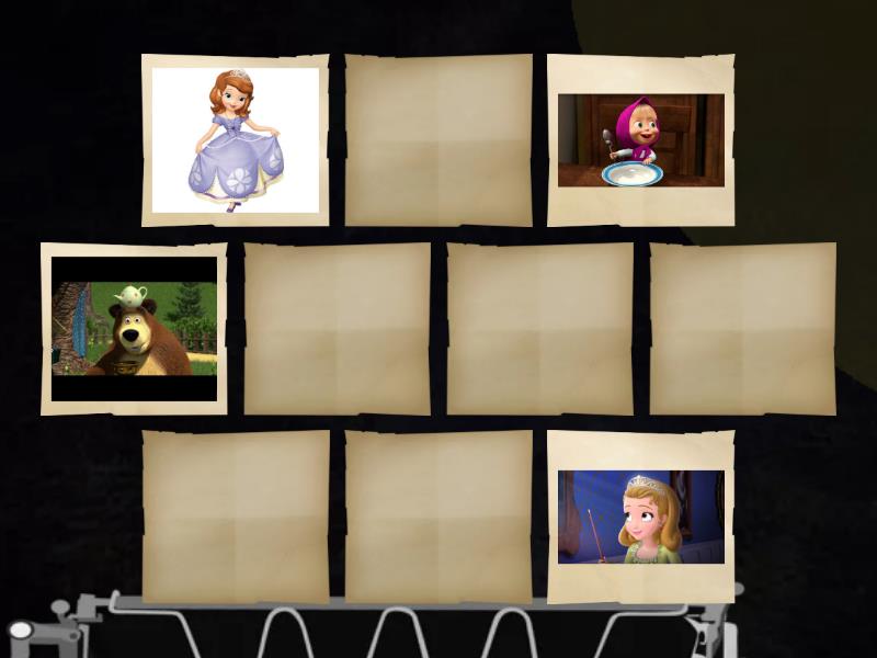 Cartoon 4 - Matching pairs