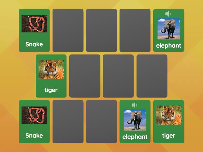 memory - Matching pairs