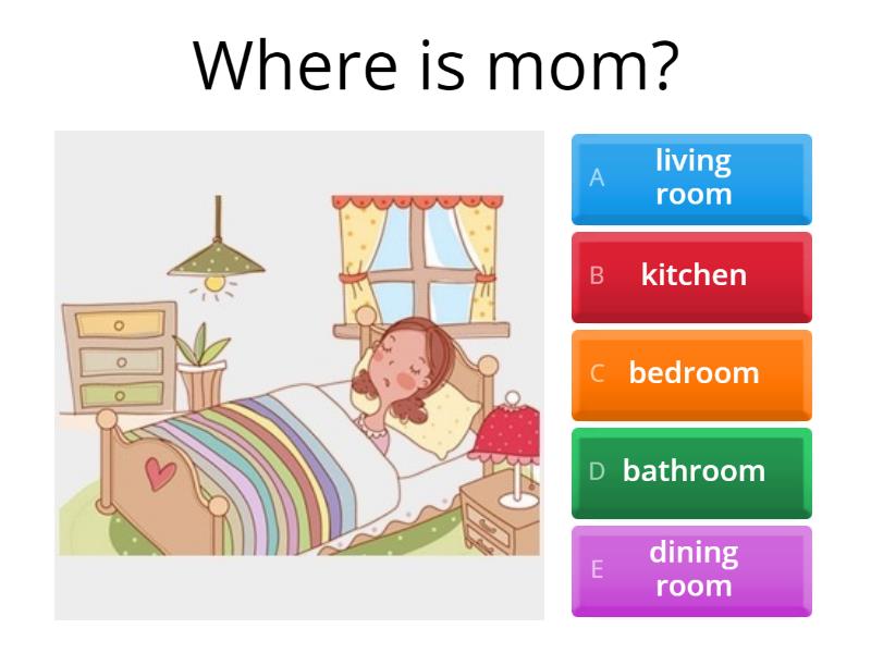 Where is...? House - Quiz