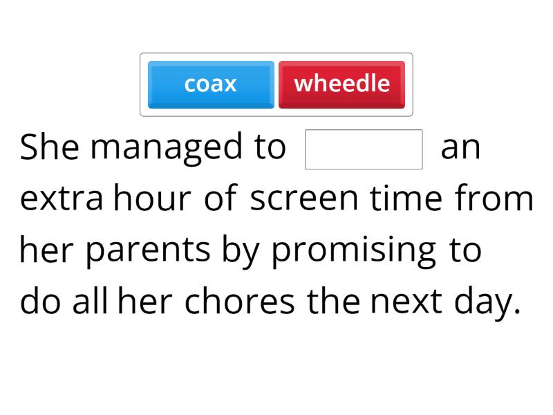 Expert Unit 5 Ways of speaking - Complete the sentence