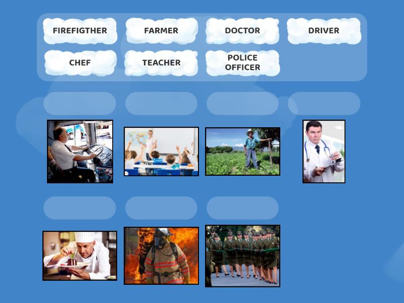 OCCUPATIONS - Une las parejas