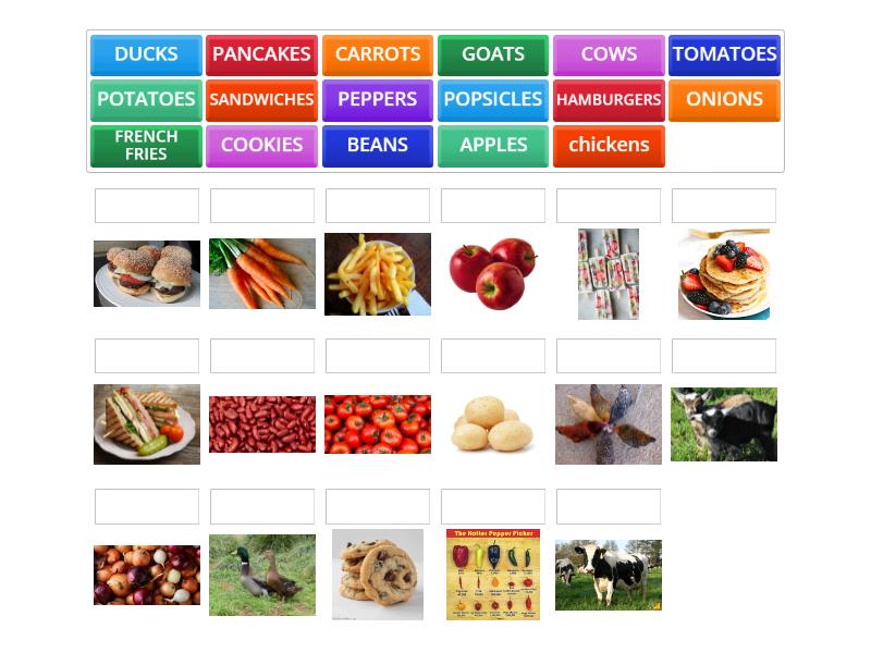 LOOK AND CHECK - Match up