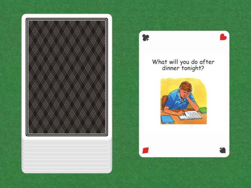 PTE Breakthrough boardgame - Speaking cards