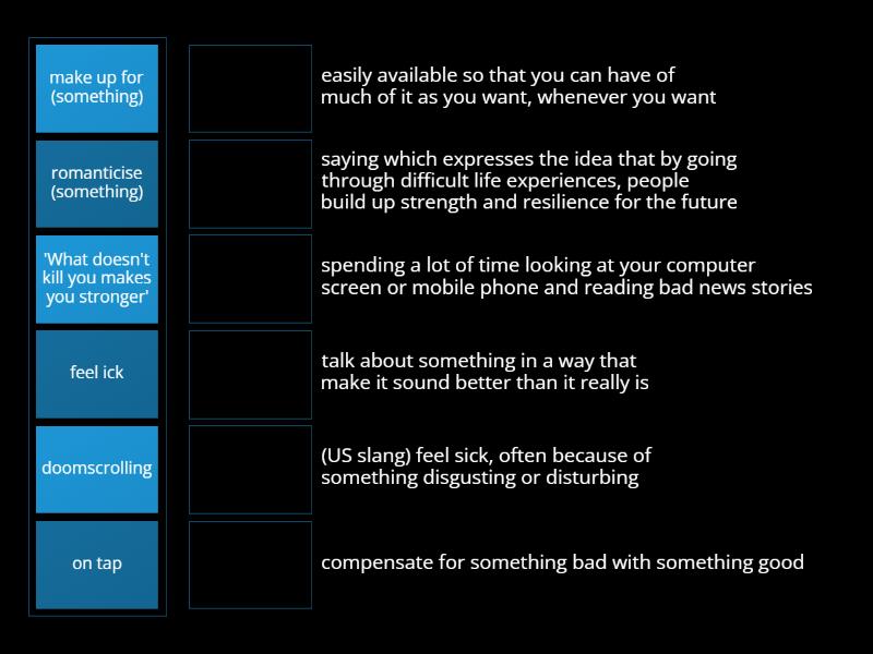 Doomscrolling: Why do we do it? - Сопоставить