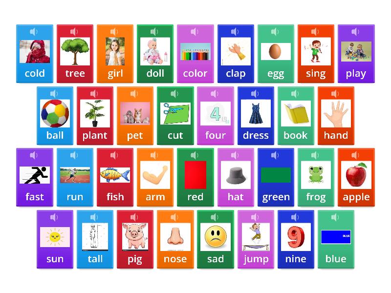 Phonics - Flip tiles