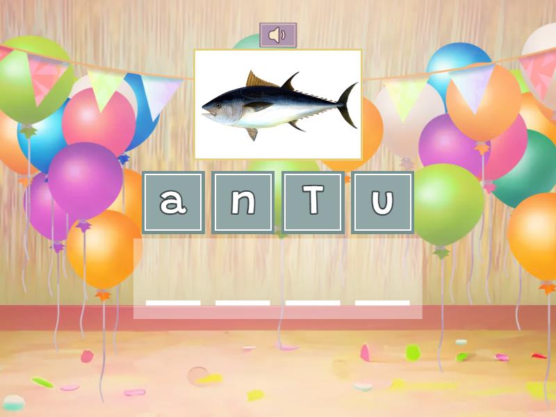 3rd Grade: Unit 4 - Anagrama