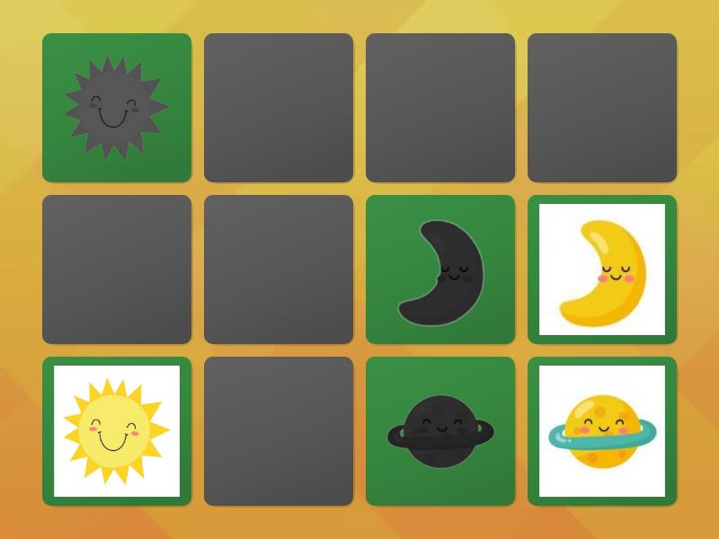 Shadow Matching "Space" - Matching pairs