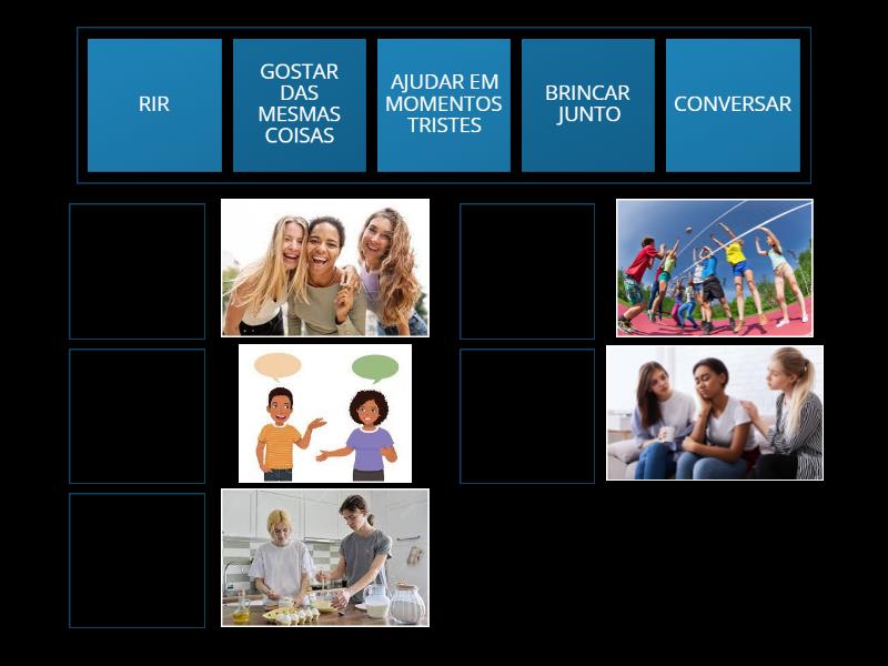 Fazer Amigos Match Up