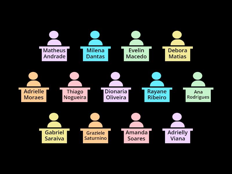 Sitzplan Helios 1 - Seating plan