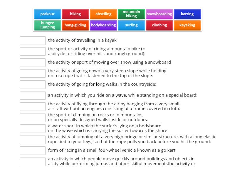 2F. Stimulus-based discussion - Сопоставить