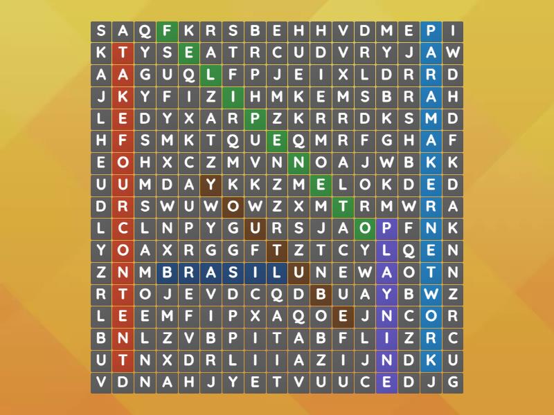 Youtube - Wordsearch