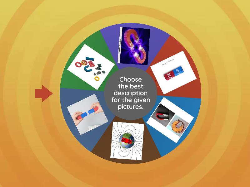 Magnets Part 2 - Spin the wheel