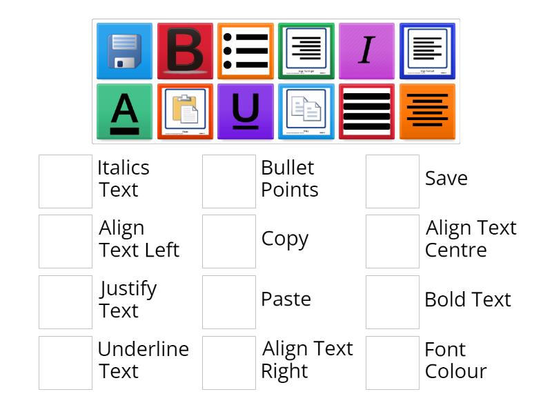 Microsoft Word - identify the components - Match up