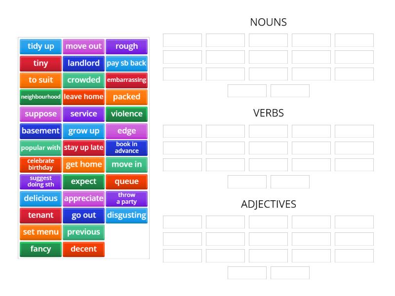 ROADMAP B1+ UNIT 1 A-C - Group sort