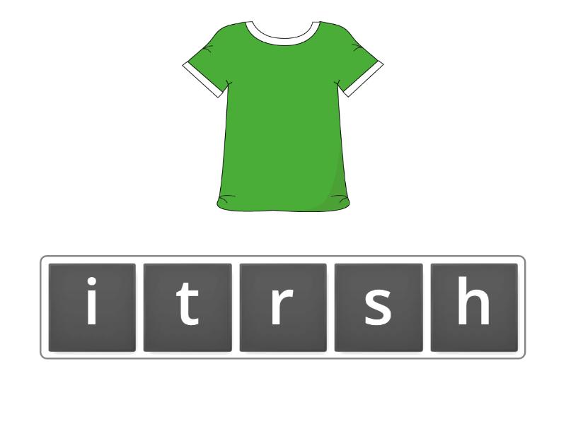 g.1 unit 17 - Anagram