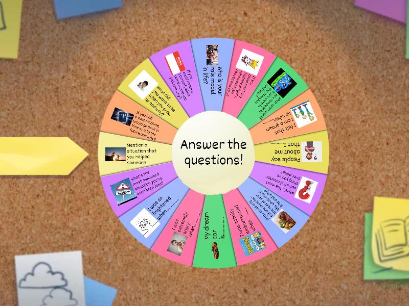 Icebreaker Wheel - Spin the wheel