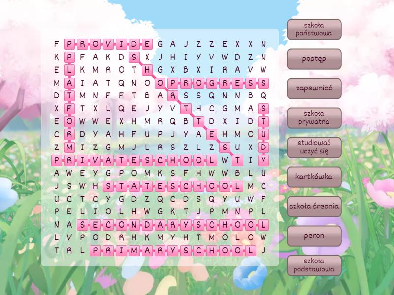 MP UNIT 4 PART 2 - Wordsearch
