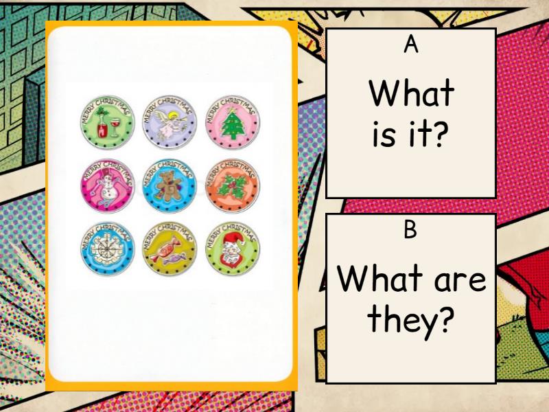 What is it? What are they? - Quiz