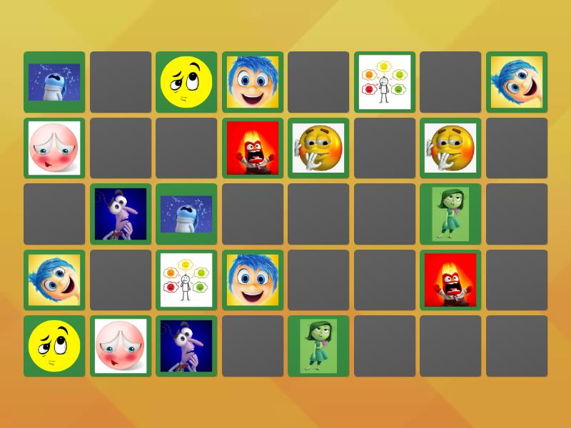 memoria 1 - Matching pairs