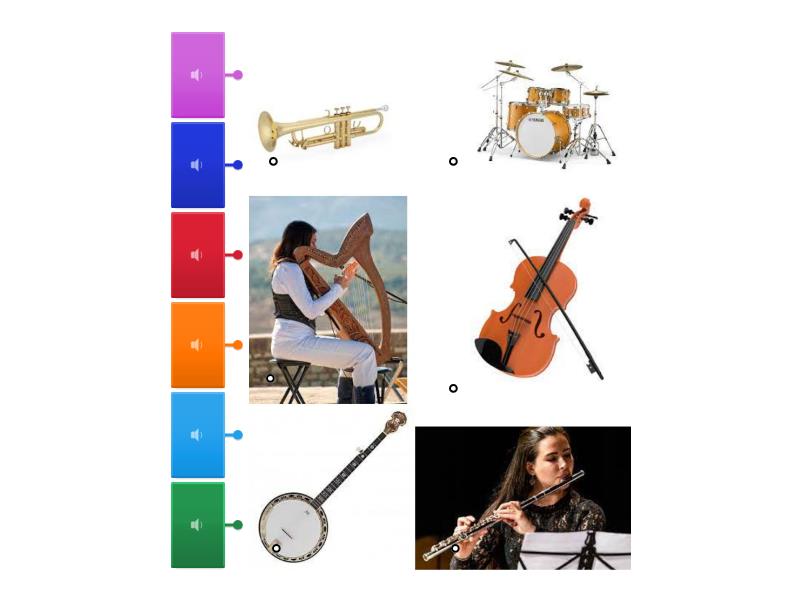 Instruments - Labelled diagram