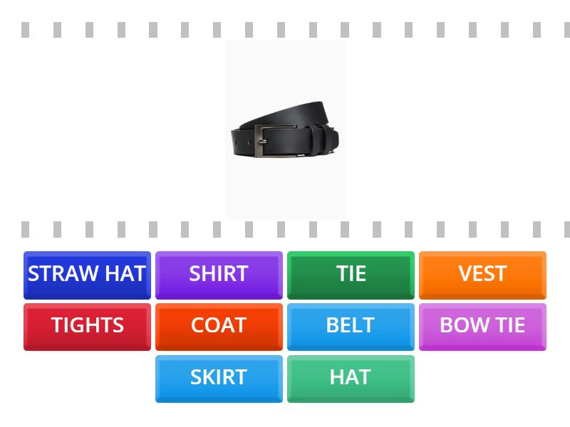 CLOTHES REMAKE - Find the match