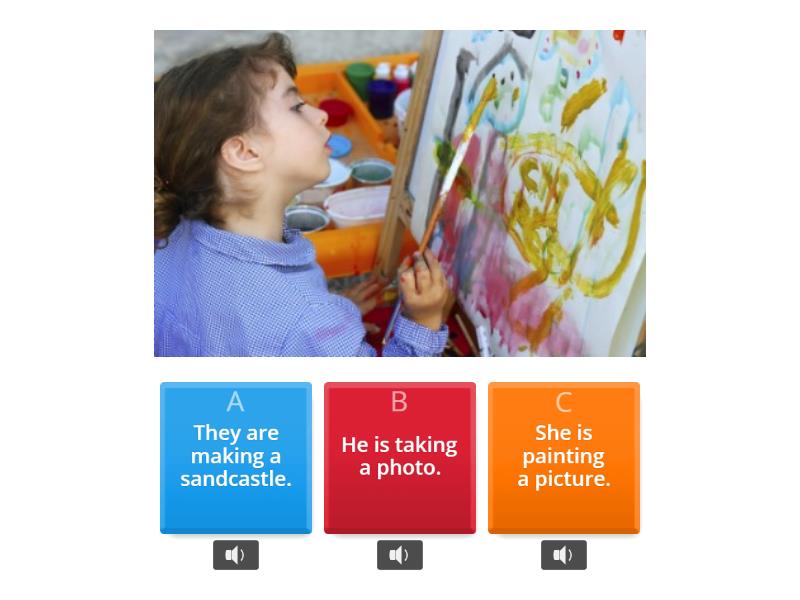 SM1 Unit 9 At the beach - Quiz