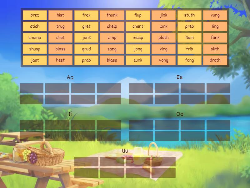 21 22 Ns Vowel Sort Group Sort