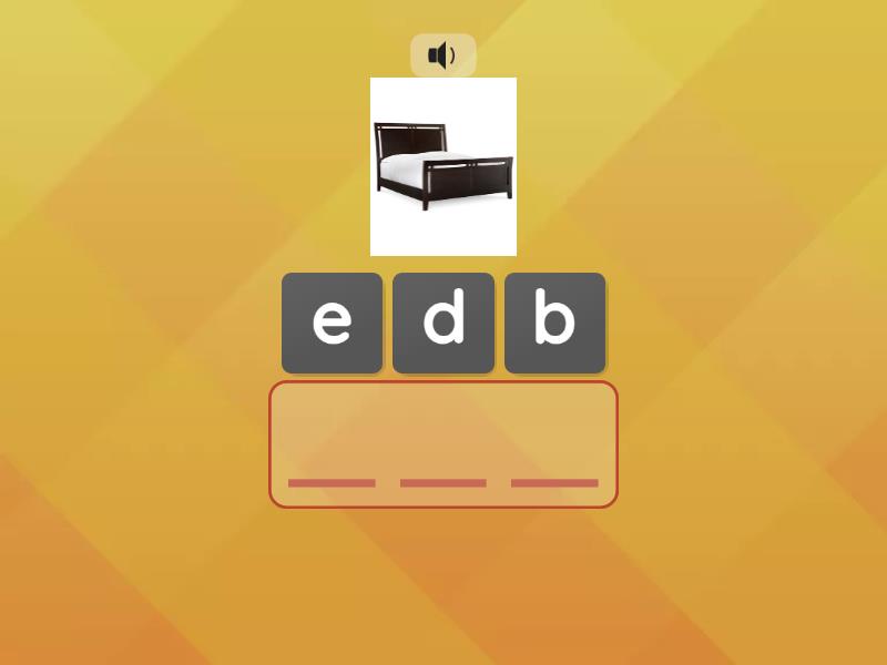 short e / words - Anagram