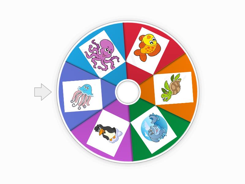 RULETA DE ANIMALES - Random wheel
