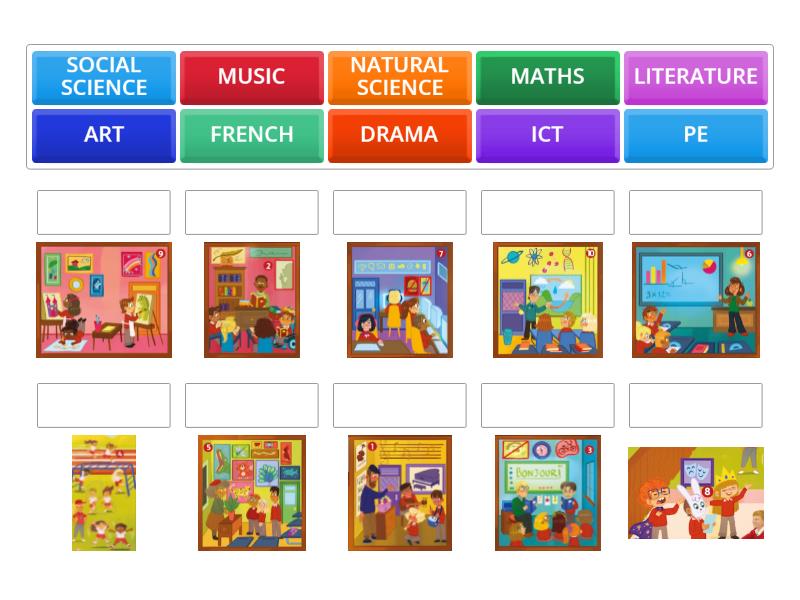 KIDS CAN 4 - UNIT 1 - Match up