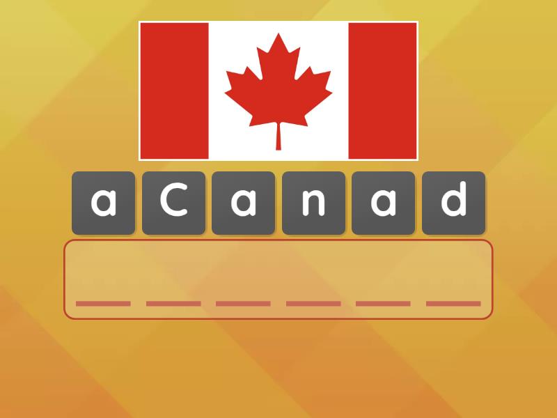 Roadmap Elementery, countries - Anagrama