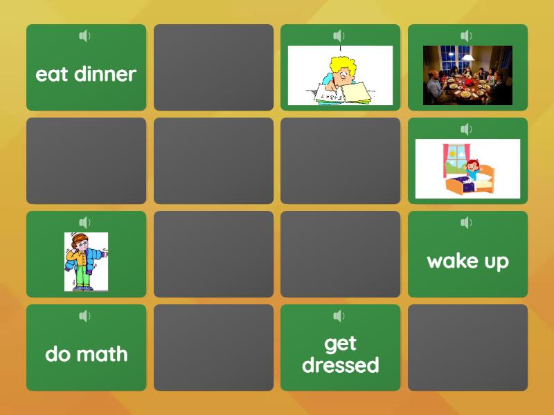 Let's match - Matching pairs
