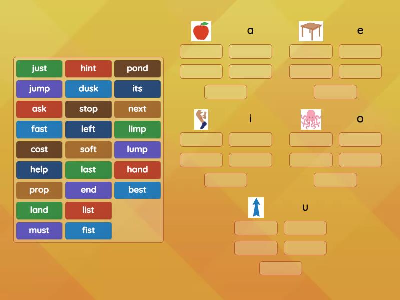UFLI-41b - Group sort
